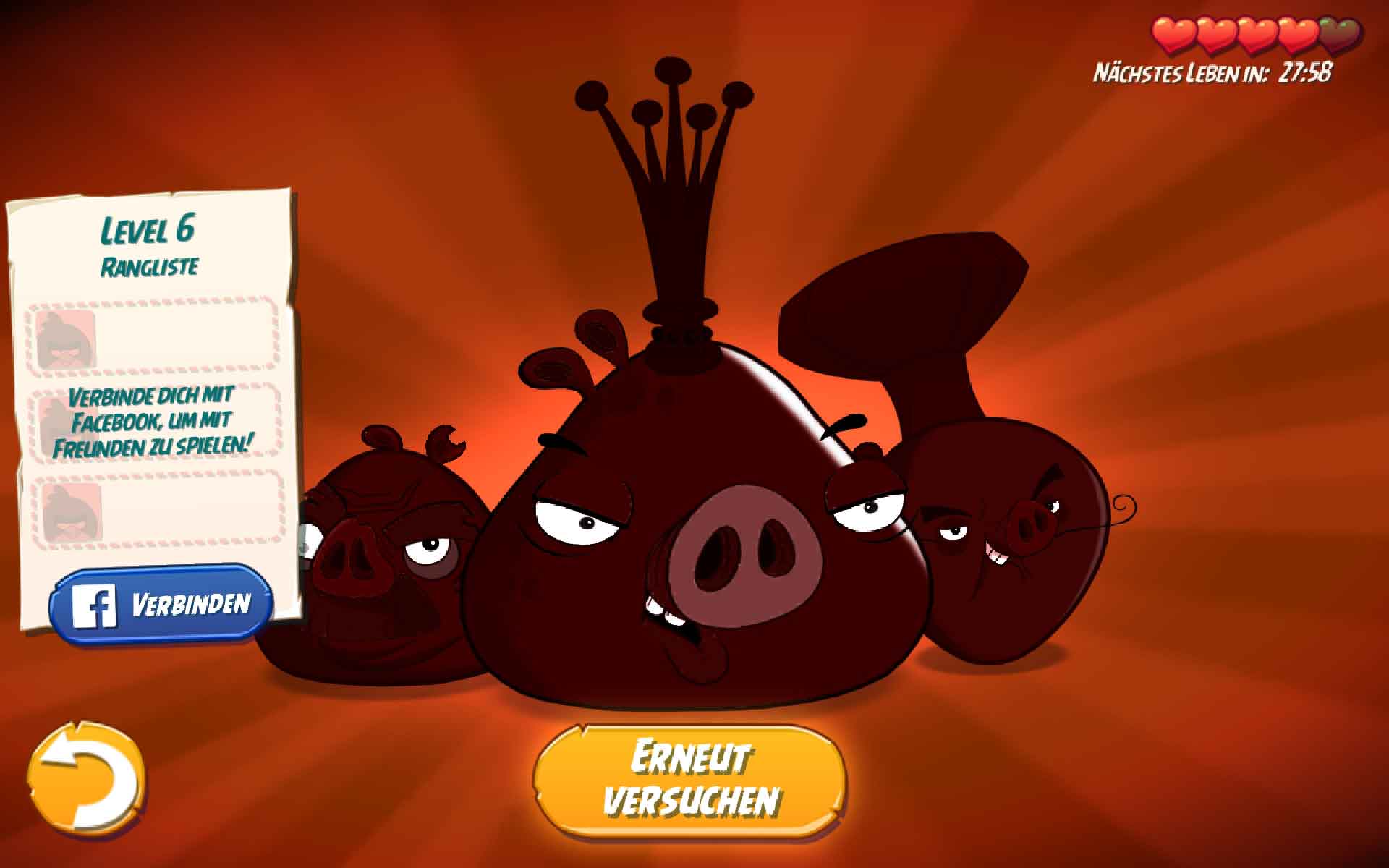 Angry Birds 2 App - kostenloser Spaß schnell vorbei