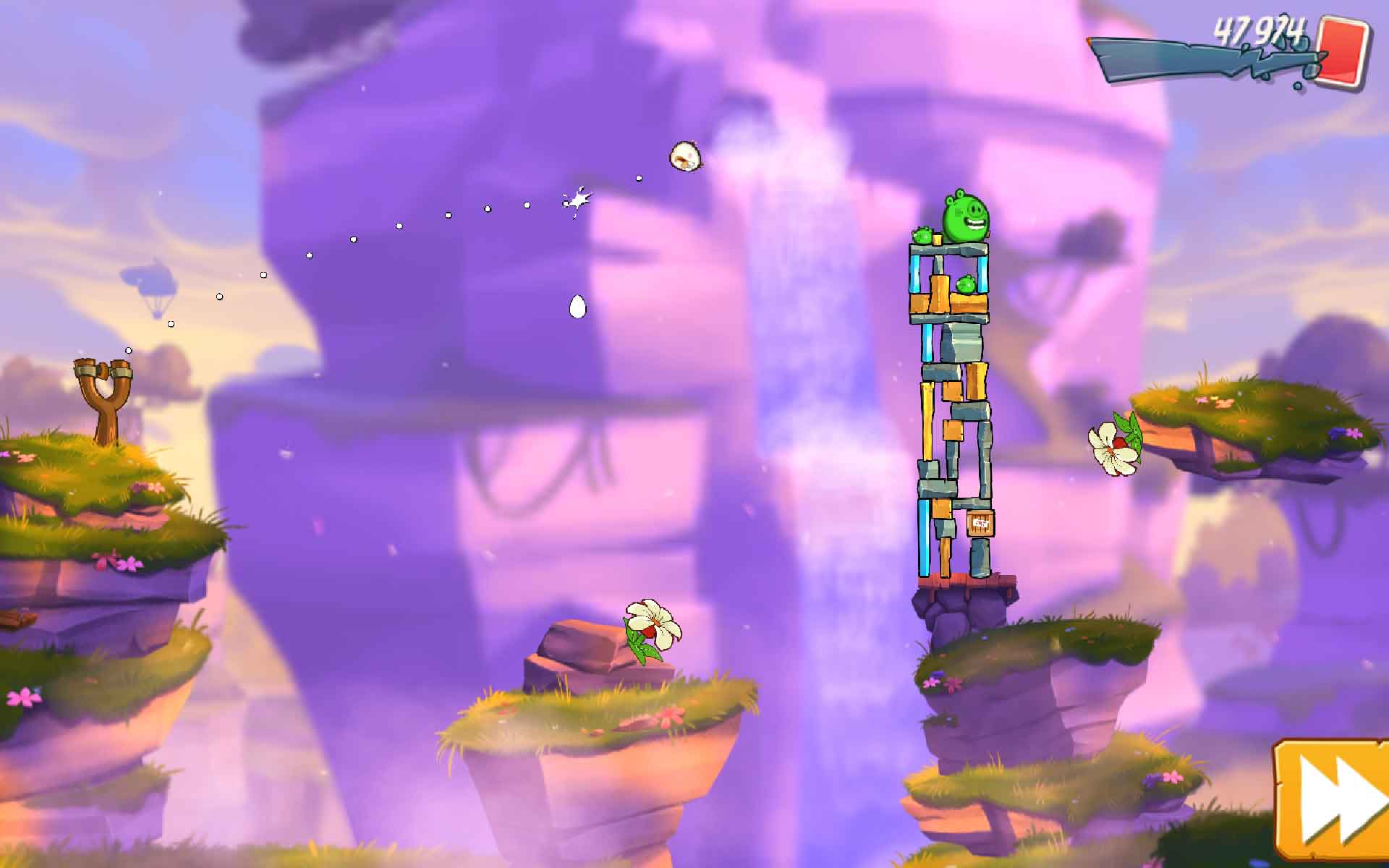 Angry Birds 2 App - kostenloser Spaß schnell vorbei