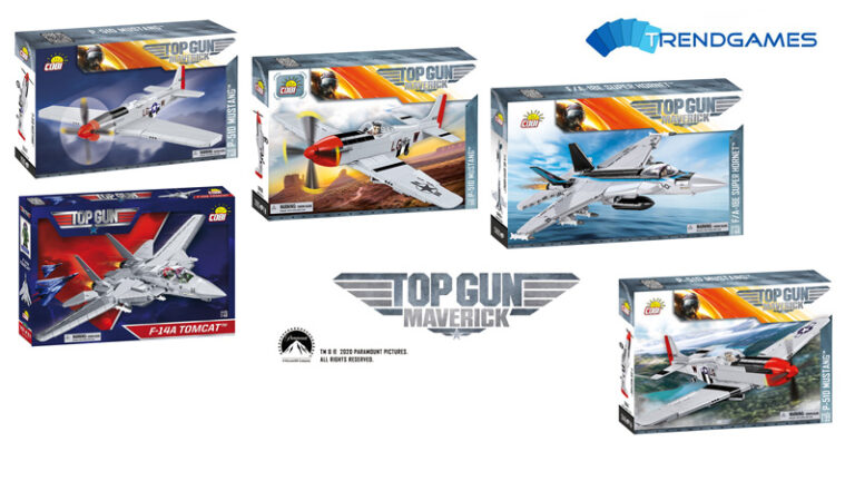 COBI Top Gun Serie wächst