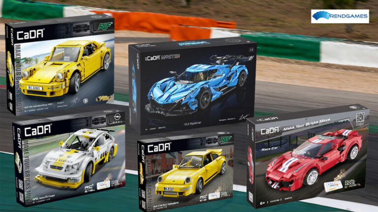 CaDA Neuheiten 2024: Unser Sportwagen-Sortiment wächst