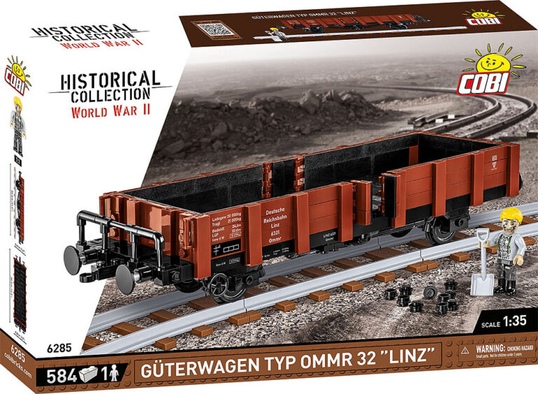 COBI 6289: Premiere des Compiègne Wagon im November 2024