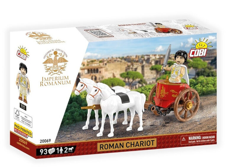 COBI Imperium Romanum Reihe: Aktuelle Setbilder