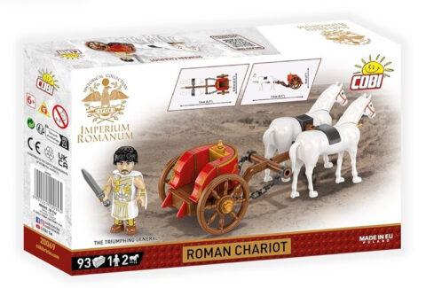 COBI Imperium Romanum Reihe: Aktuelle Setbilder